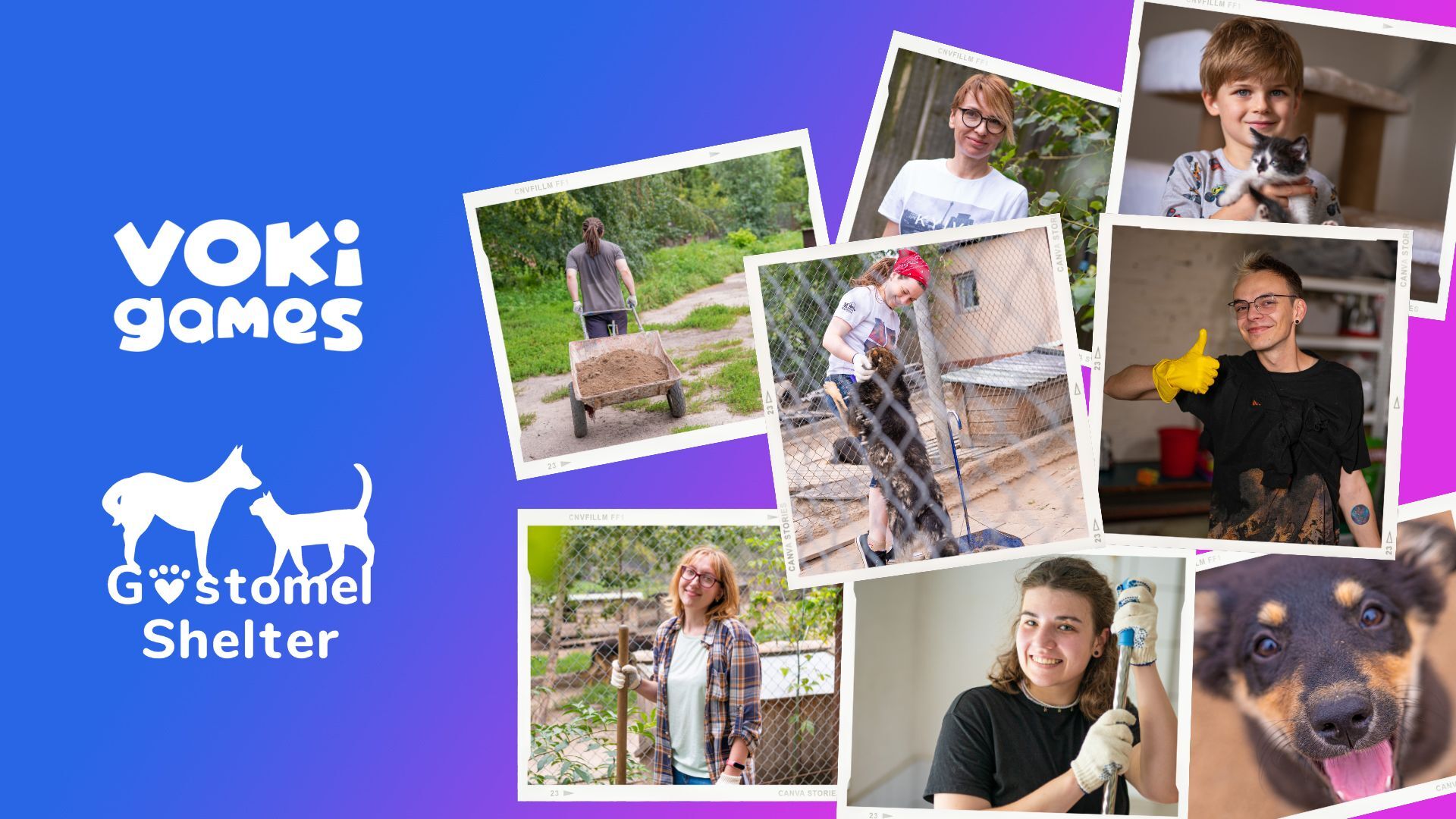 VOKI Charity • VOKI Games