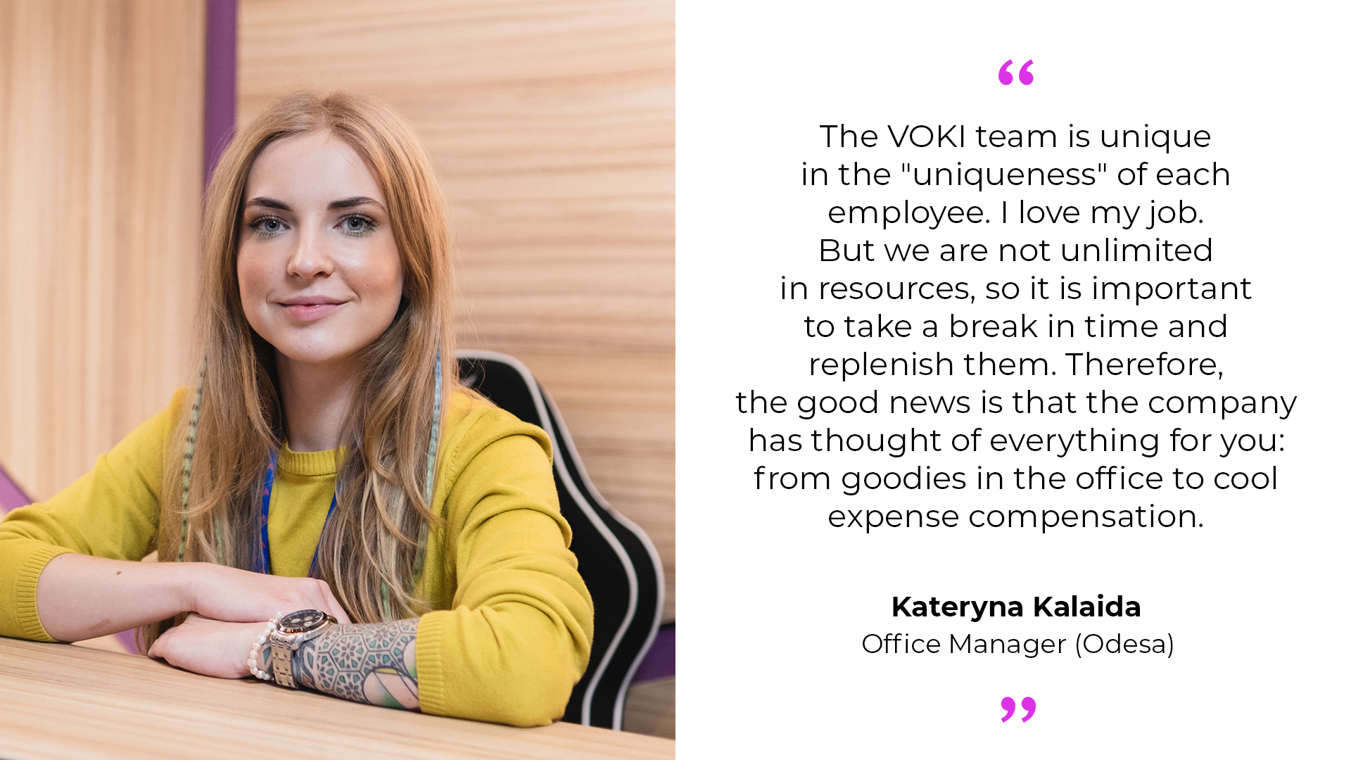 "Work is like a holiday": what is the secret of the coziness of VOKI offices • VOKI Games