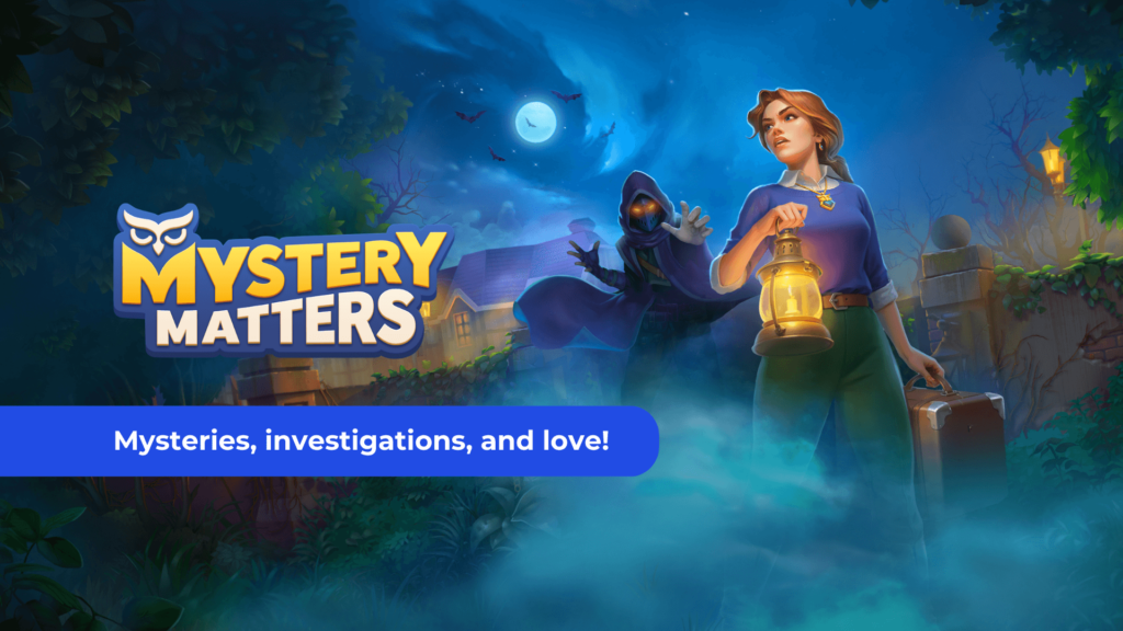 Mystery Matters • Мобильная игра от студии Voki Games